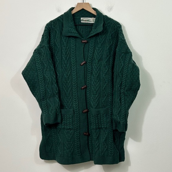 Aran Crafts | Sweaters | Aran Crafts Irish Merino Wool Sweater Long ...